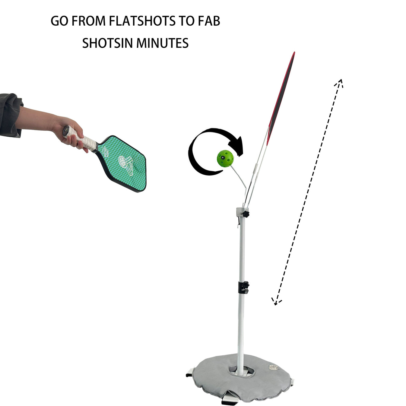 Top - spin training device – Posboll store